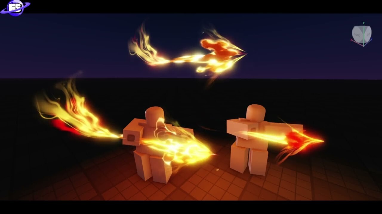 ArtStation - Sakuna Arrow Attack Roblox Showcase [COMMISSIONS]