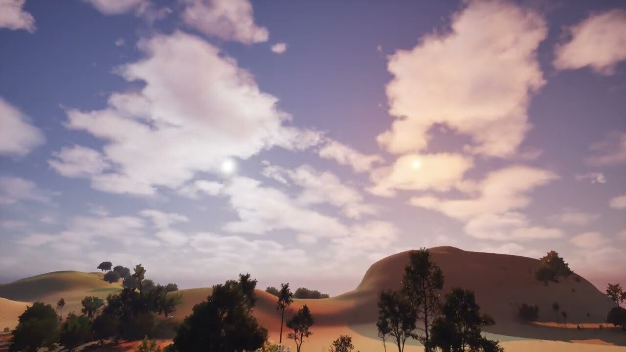 ArtStation - Sands of Serenity - An Open World landscape in Unreal ...