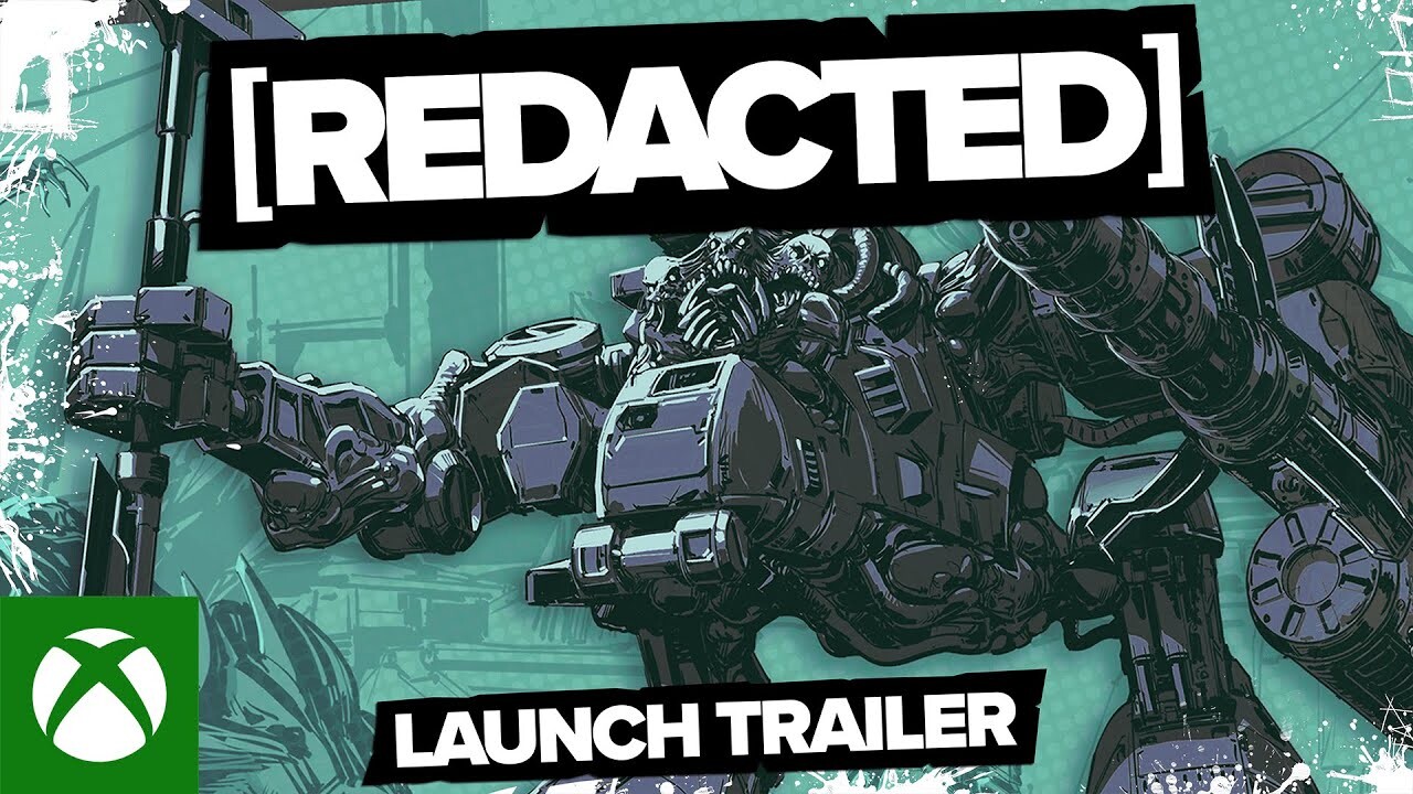 ArtStation - [Redacted] Launch Trailer