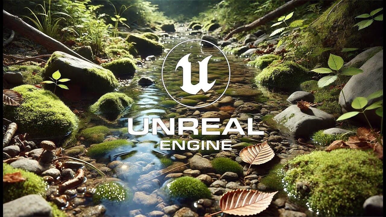 ArtStation - Mastering Water Shaders in UE5: Real-Time Environments