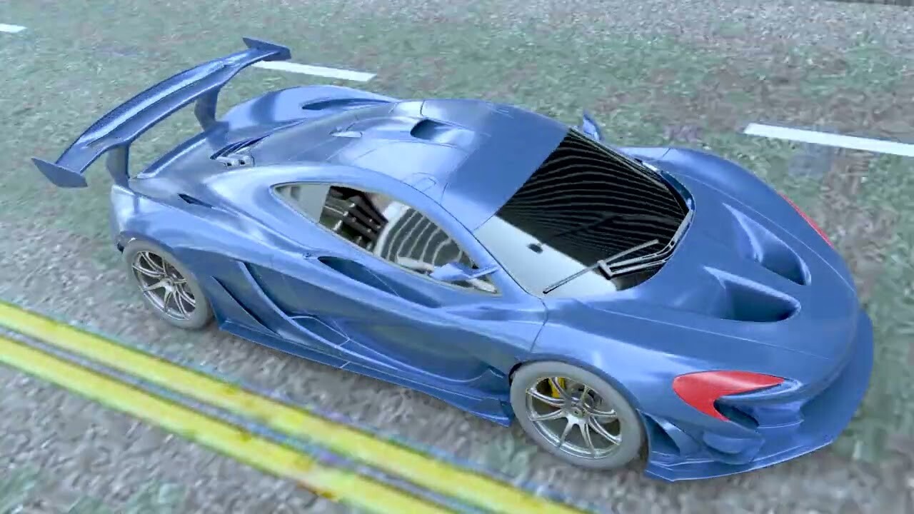 ArtStation - car animations