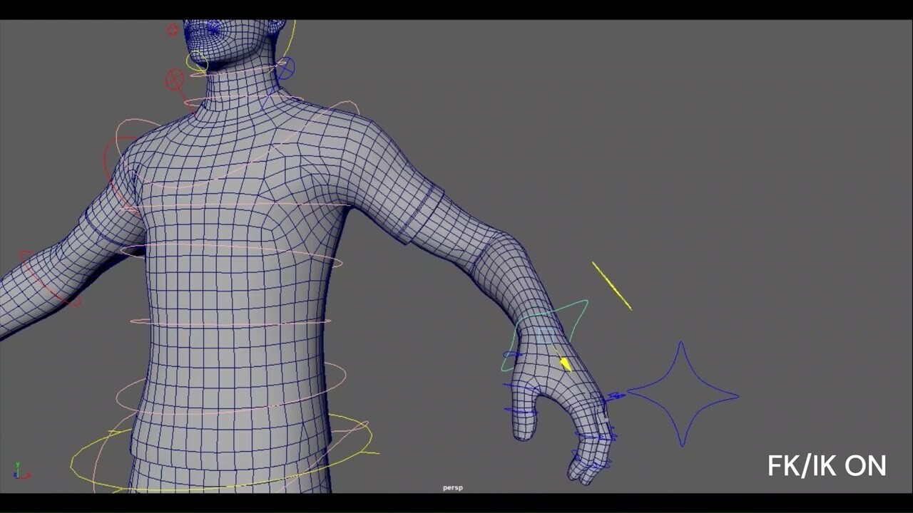 ArtStation - Rigging