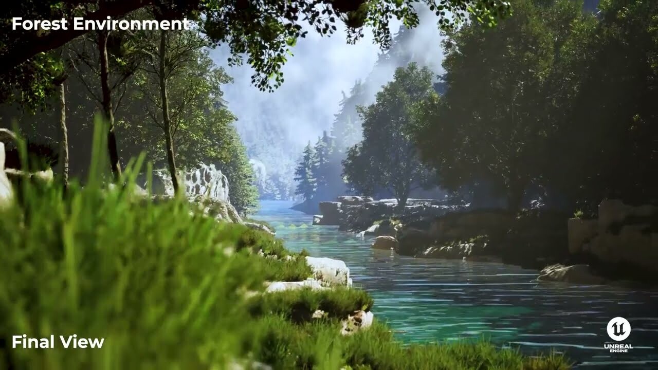 ArtStation - Environment Design in Unreal Engine 5