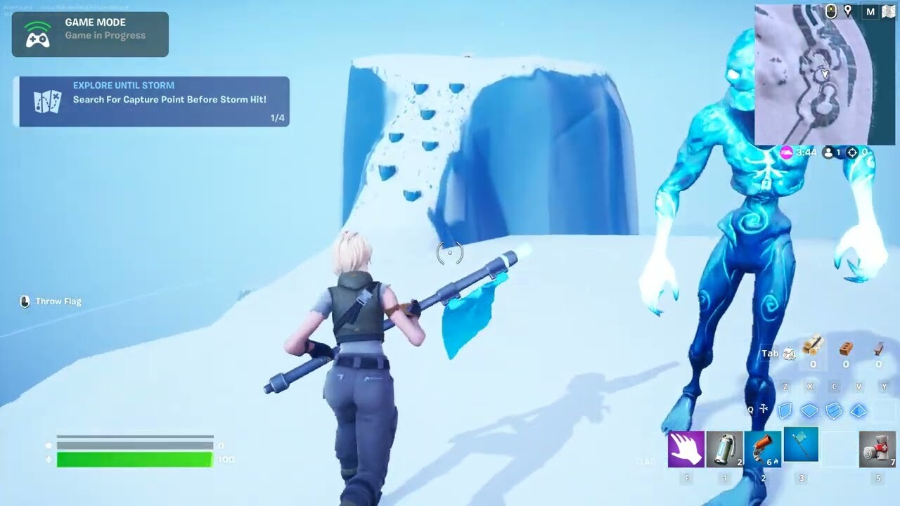 ArtStation - Within The Ice Mist - Gameplay