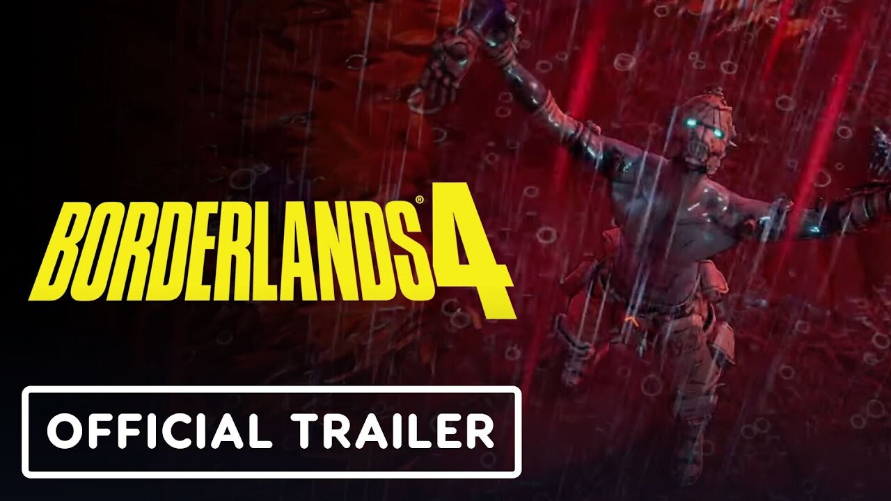 ArtStation - Borderlands 4 gameplay trailer