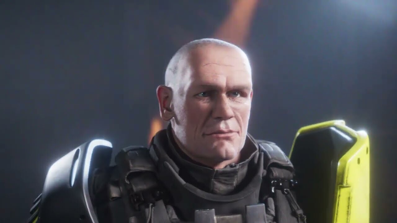 ArtStation - John Helldiver, (John Cena)