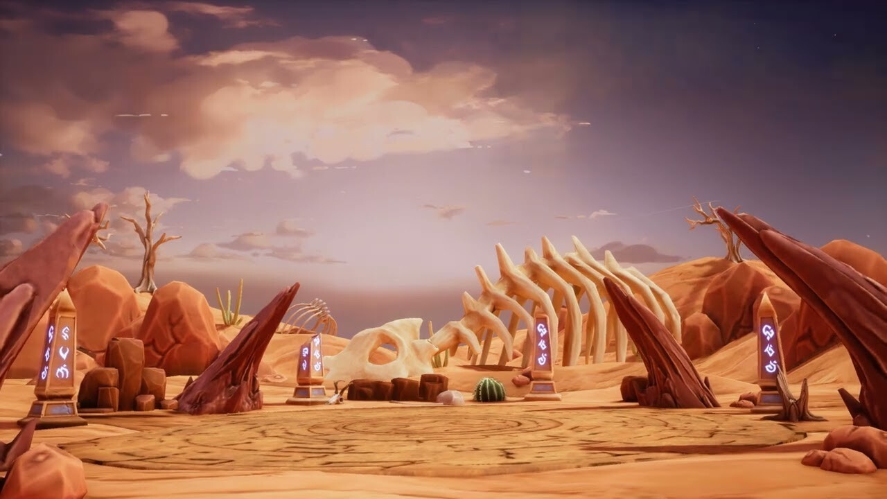 ArtStation - Dragon of Midgard – Desert Environment