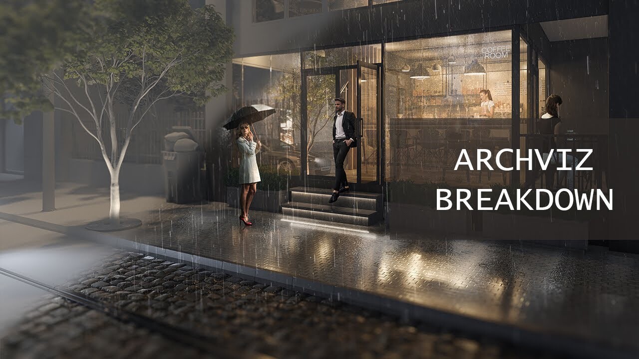 ArtStation - ARCHVIZ BREAKDOWN