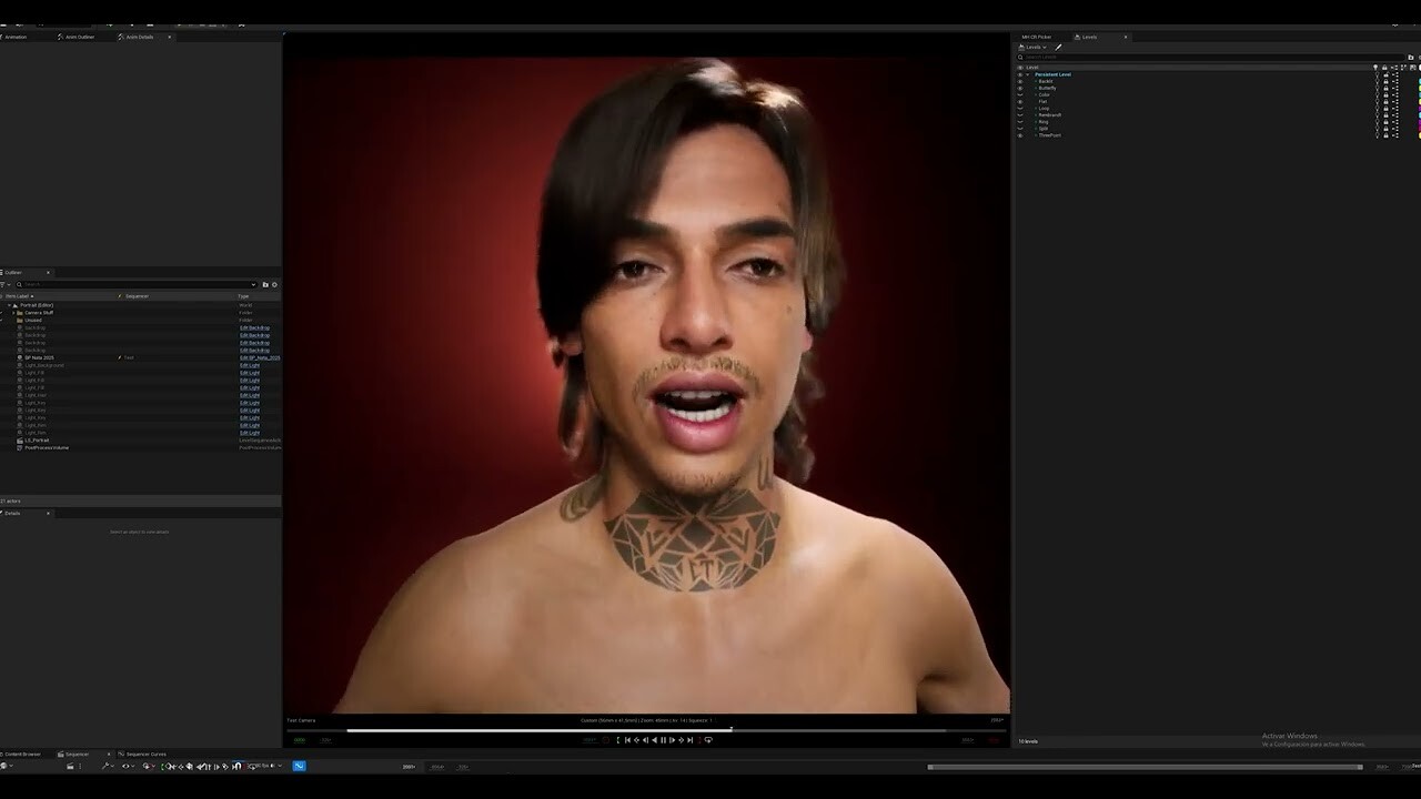 ArtStation - "Natanael Cano" | Hyper Realistic Metahuman | Unreal Engine 5