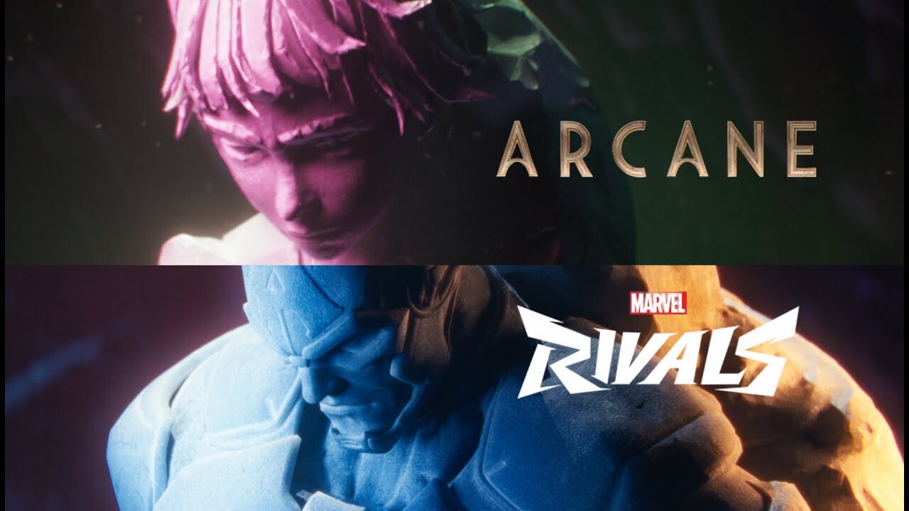 ArtStation - MARVEL x ARCANE