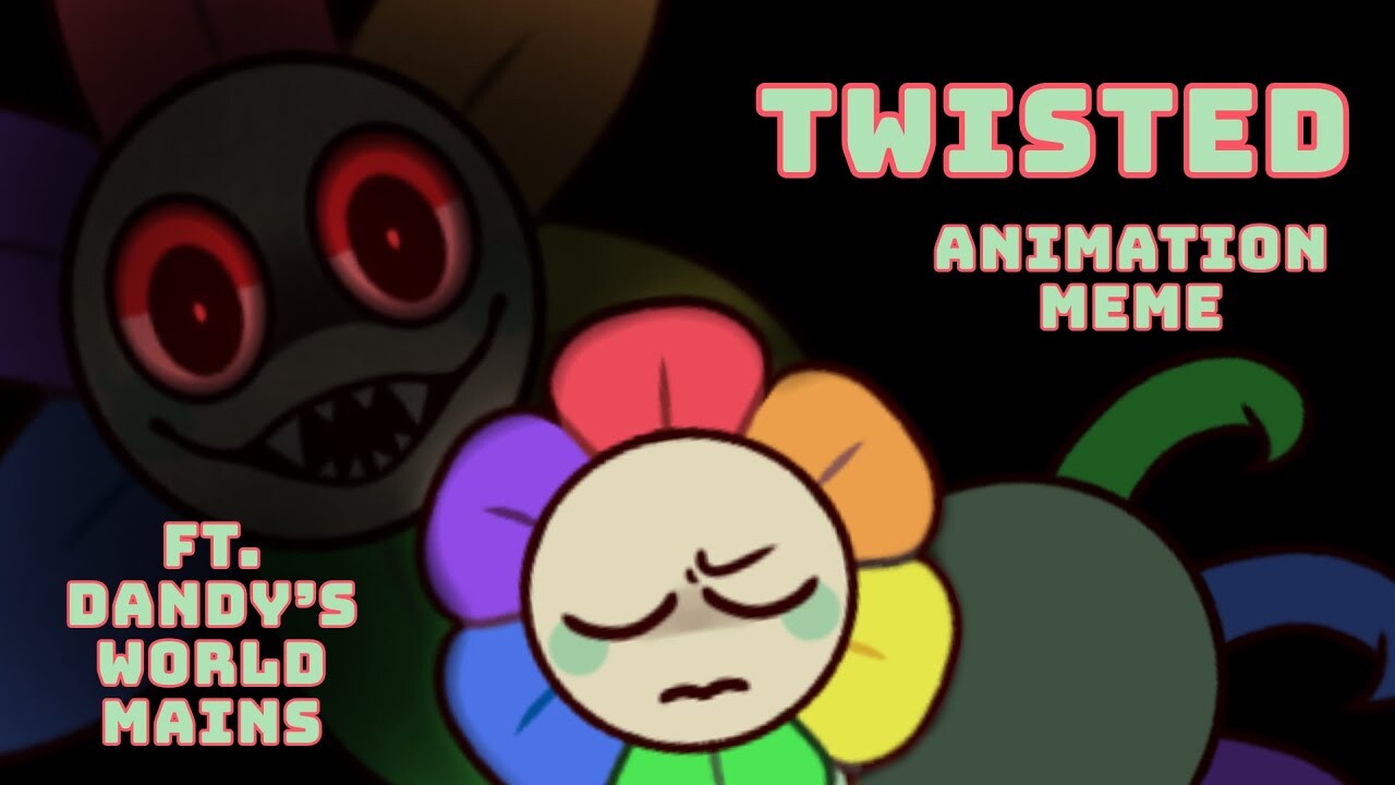 ArtStation - Twisted Animation Meme Clip