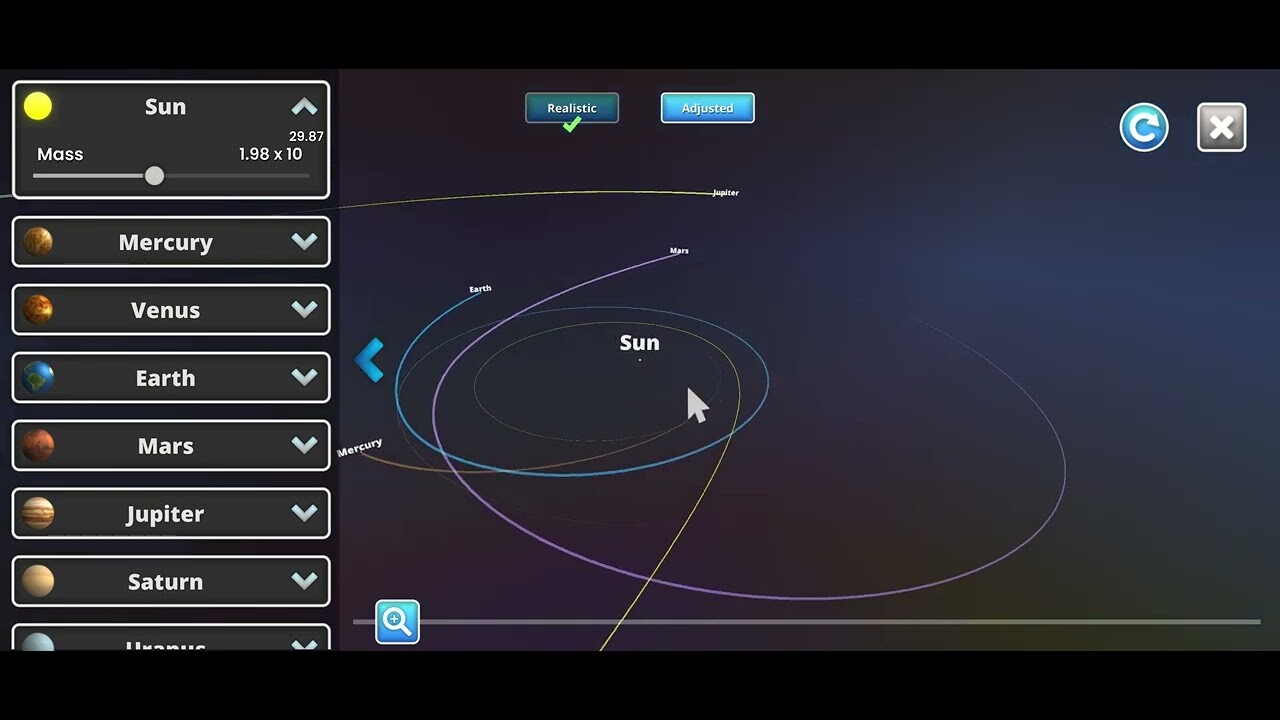 ArtStation - Solar System Simulation | Simulation Stack | Edtech