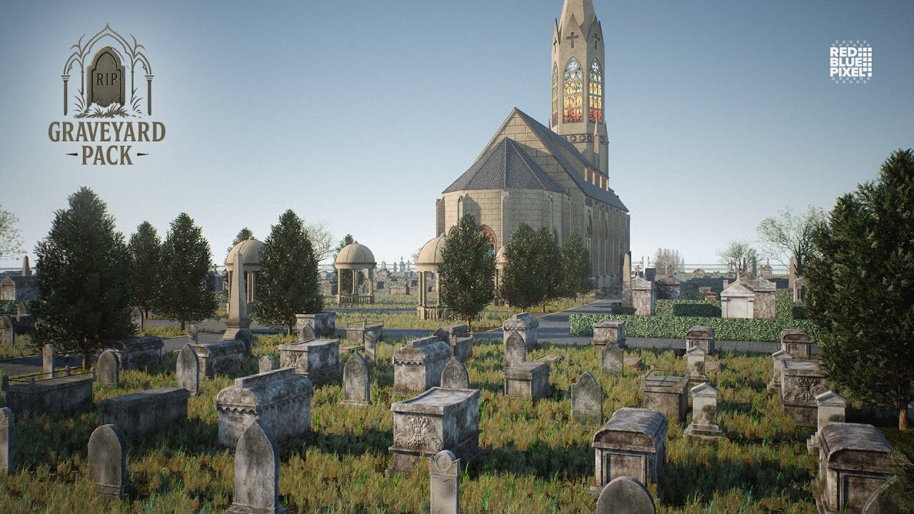 ArtStation - Graveyard Pack