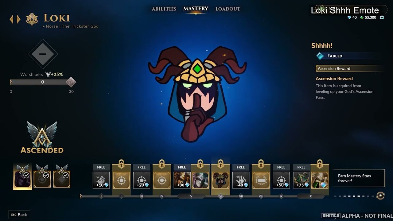 ArtStation - Smite 2 Emote VFX