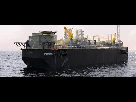 ArtStation - FPSO P71 Showcase – Realistic Offshore 3D Visualization