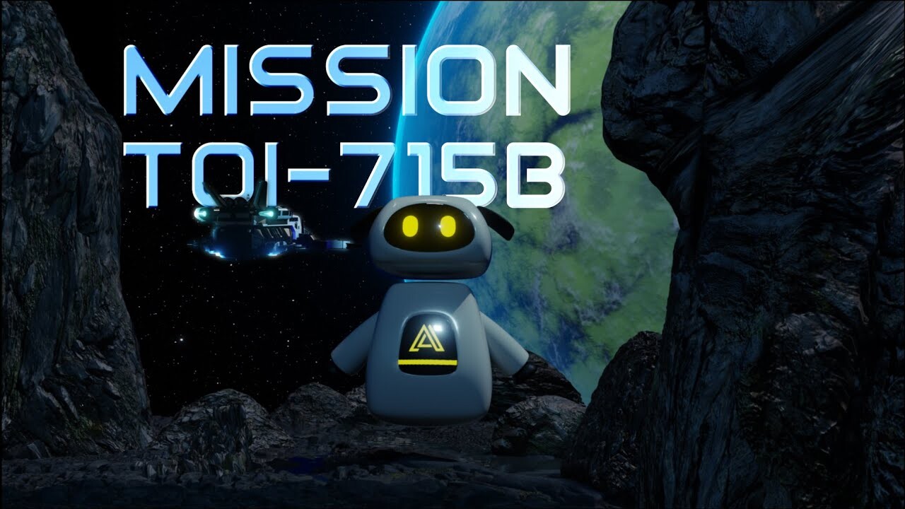 ArtStation - Mission: TOI-715b – Final Year Project