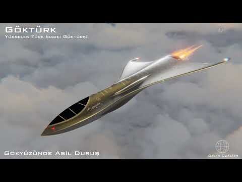 ArtStation - GÖKTÜRK HYPERSONIC JET - ANIMATION