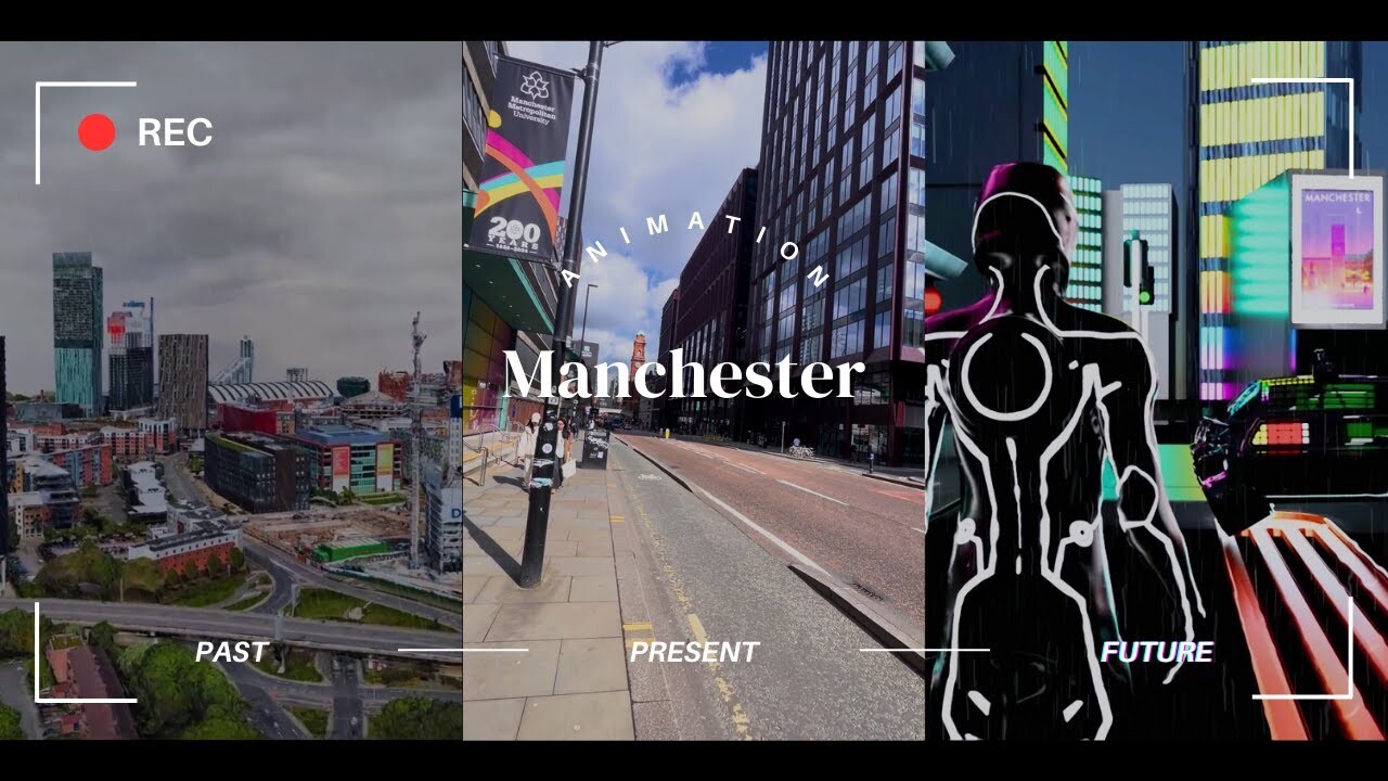 ArtStation - Manchester - Past | Present | Future 2025
