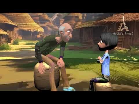Taposh Kumer Saha - Bangla 3D Animation - " Smrityr Golpe Bijoy Dibosh