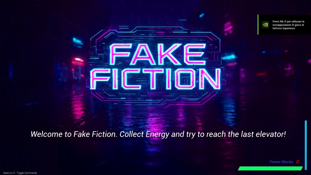 ArtStation - Fake Fiction Demo