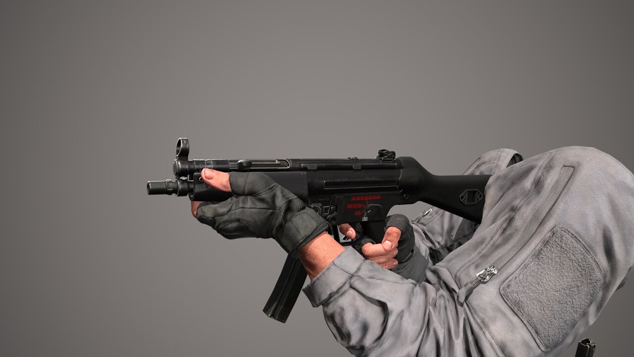 ArtStation - MP5 | Viewmodel animation