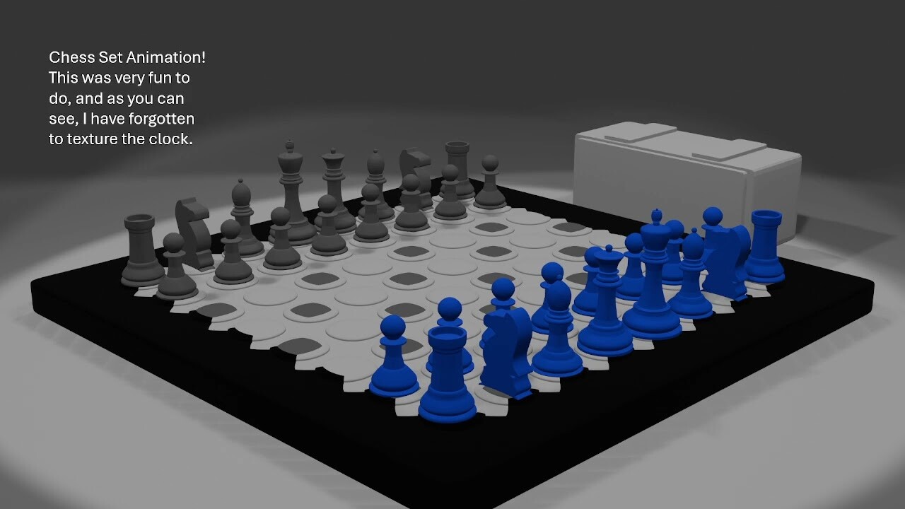 ArtStation - 3D Animation Final