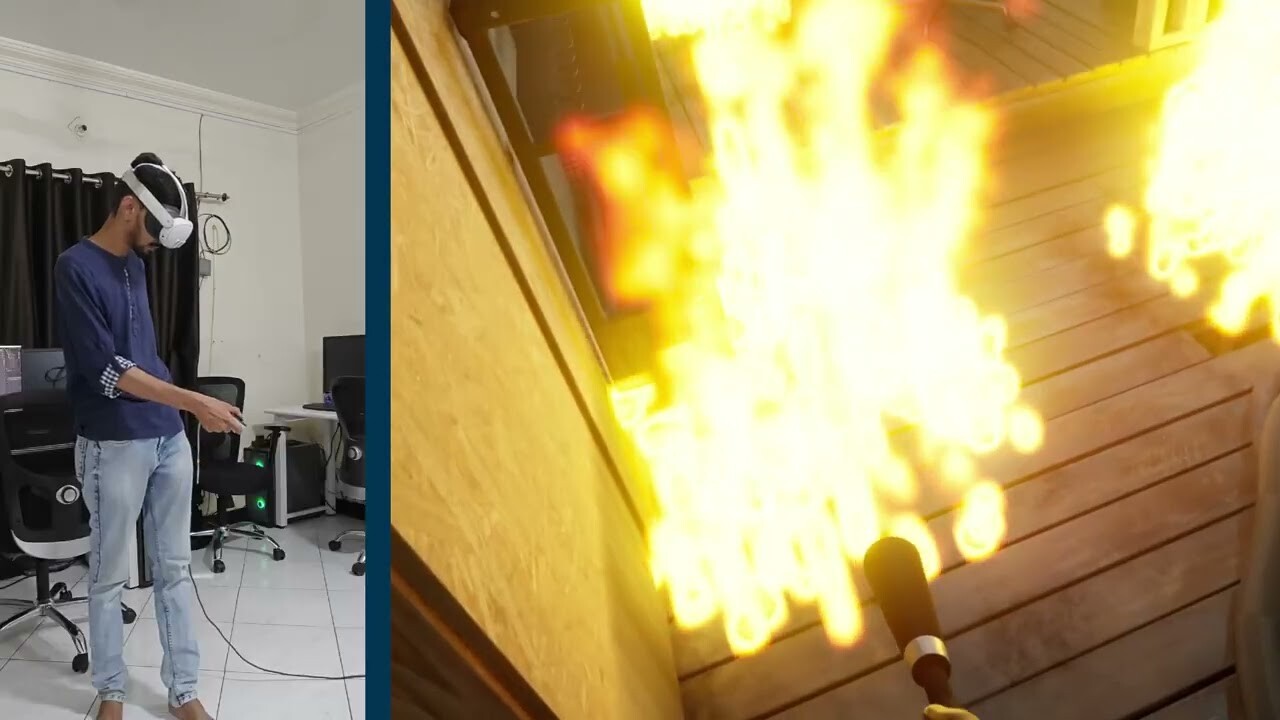 ArtStation - VR Training Application | Fire Safety