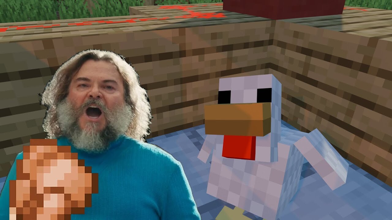 ArtStation - Steve's Lava Chicken 3d Minecraft Fan Animation