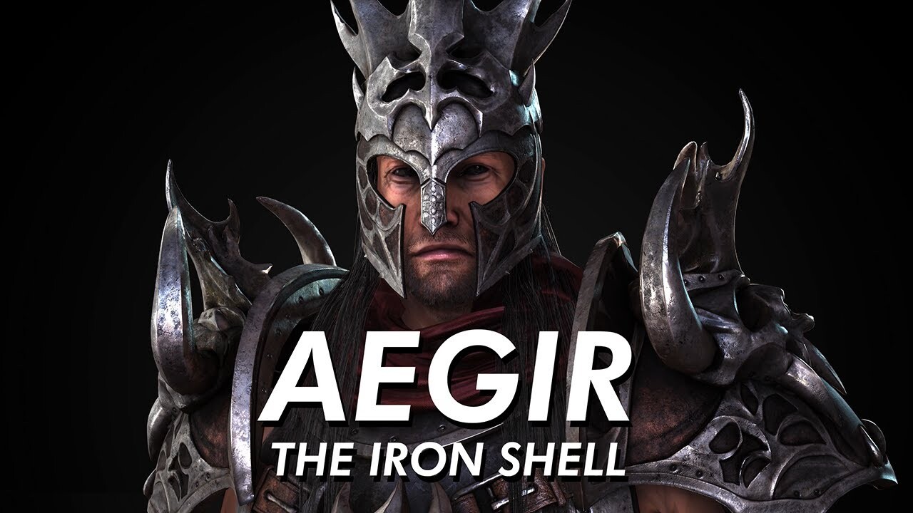 ArtStation - Aegir - The Iron Shell