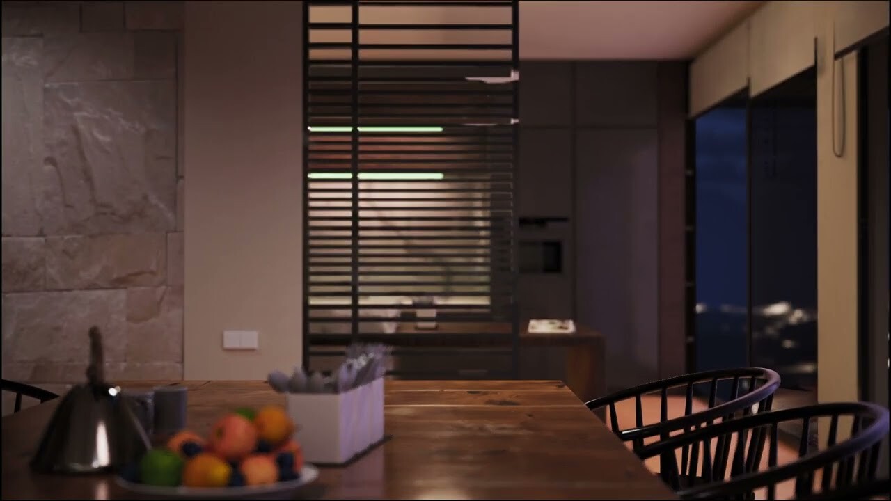 ArtStation - Modern Interior Archviz – Living Room – Real-Time Render ...