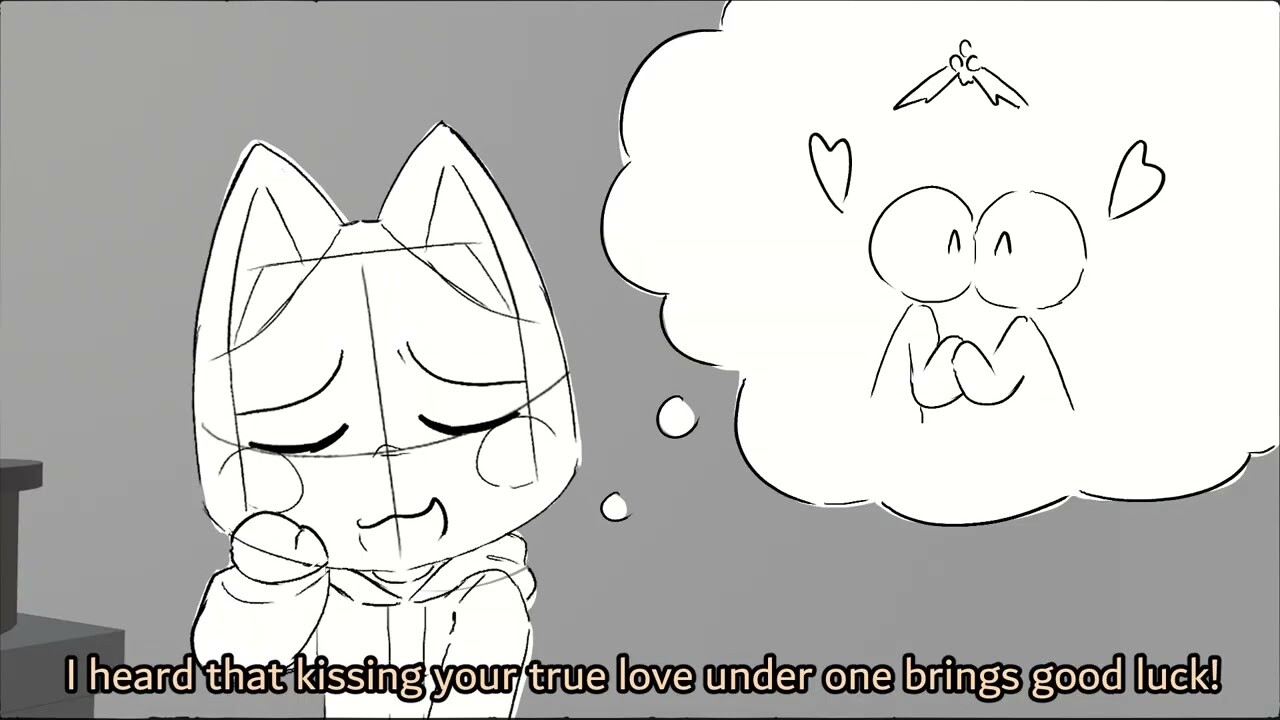 ArtStation - Toro, Kuro & the Mistletoe - Animatic
