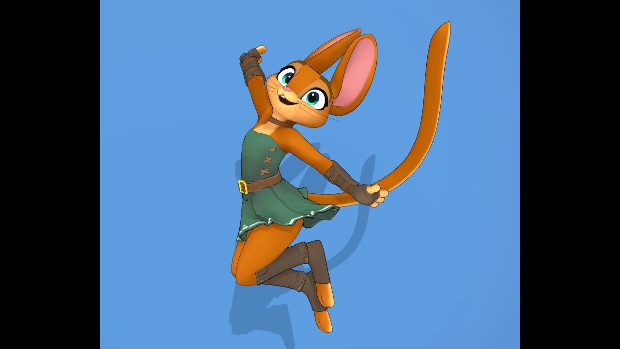 ArtStation - Beatrix Rig and Animations