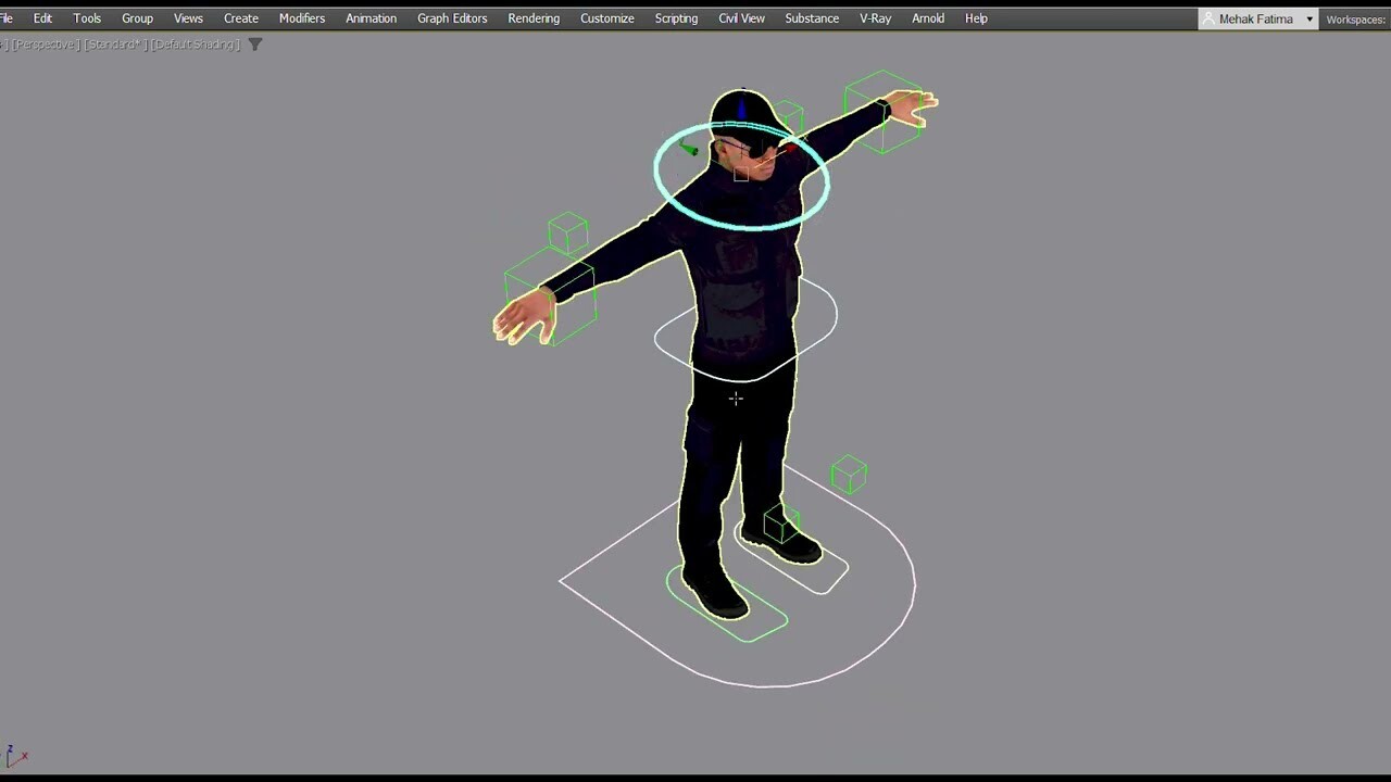 ArtStation - Character Rigging