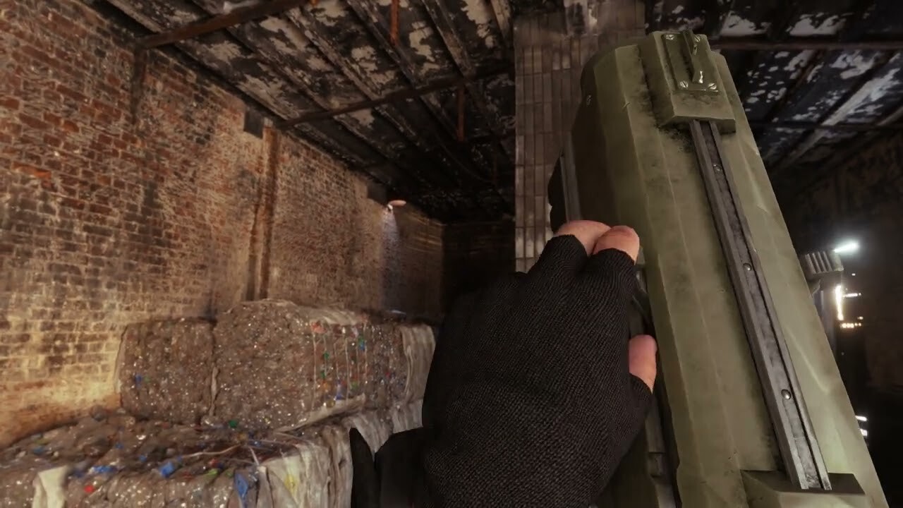 ArtStation - Bolter Gun Reload Animation