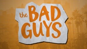 ArtStation - Bad Guys Title Sequence Practice