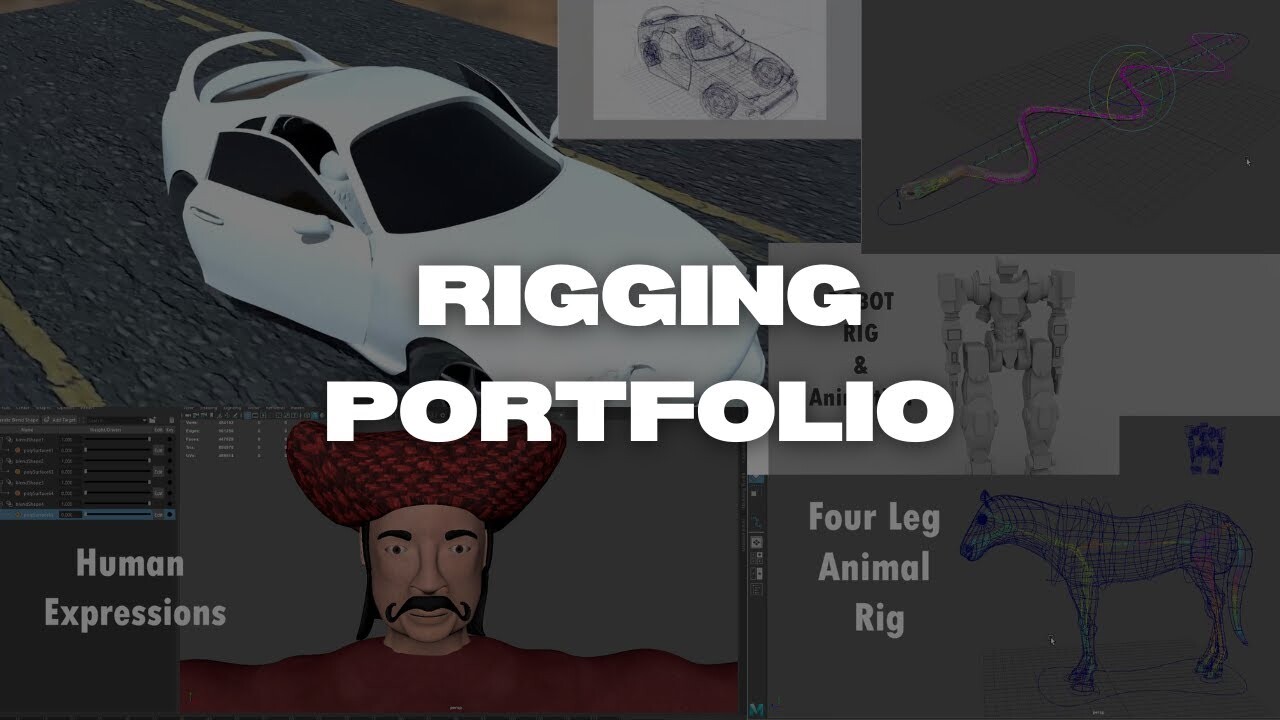 ArtStation - Rigging & Animation Portfolio (Maya)