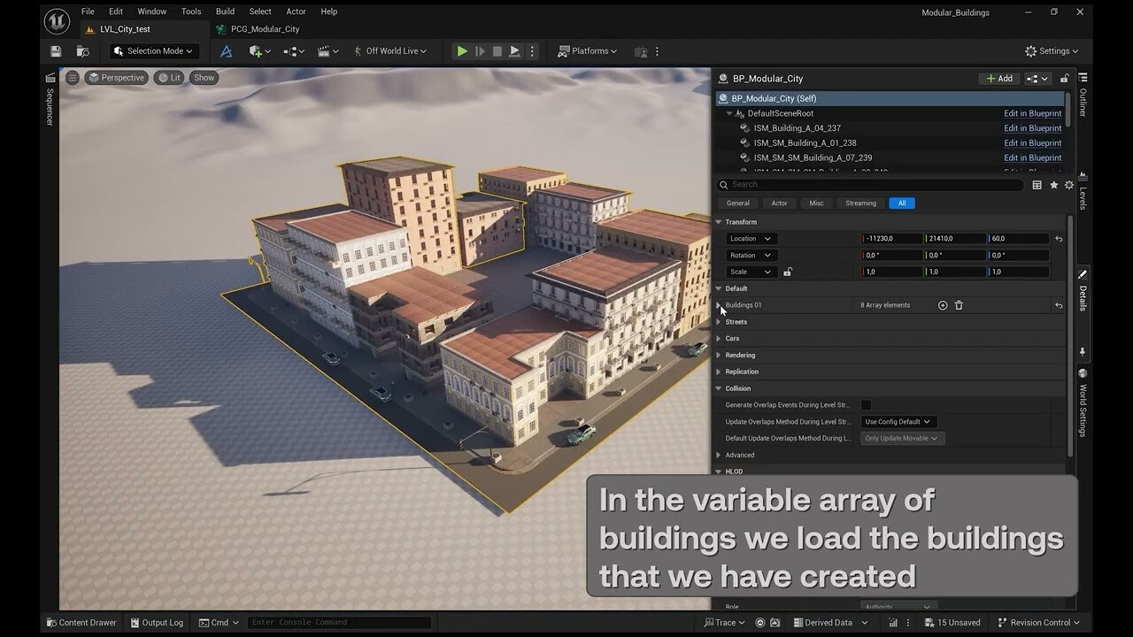 ArtStation - Modular Buildings