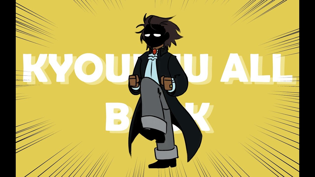 ArtStation - KYOUFUU ALL BACK // Pressure Animation [OC]