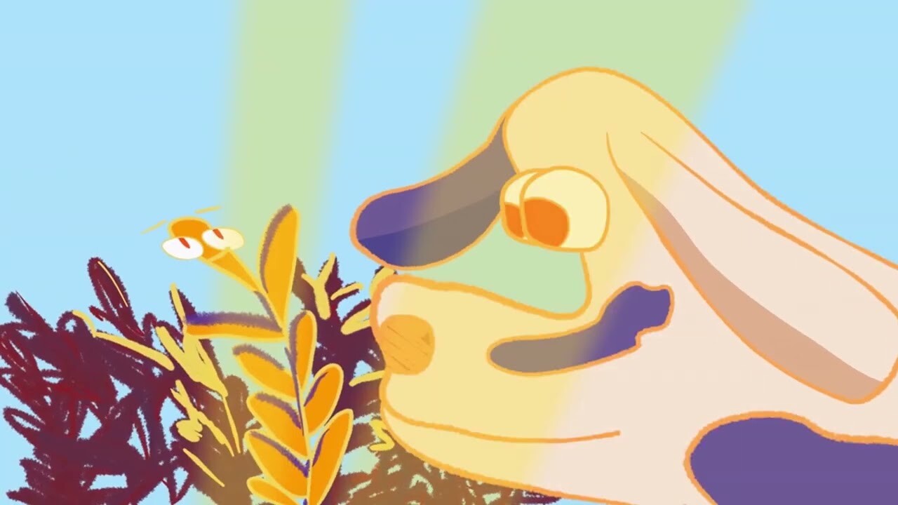 ArtStation - Сладкие колоски // Sweet ears of grain