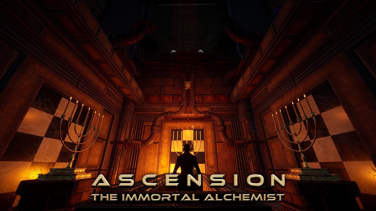 ArtStation - Gnostic Labyrinth - The Immortal Alchemist