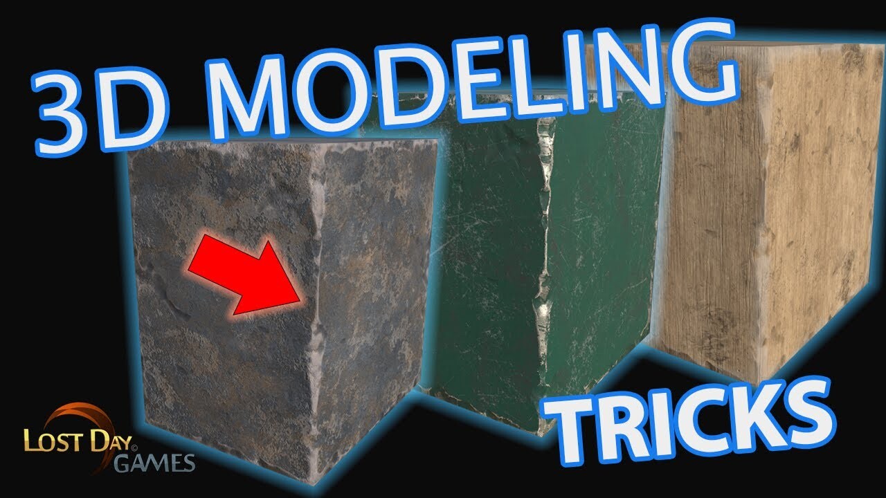 ArtStation - Wear the edges of your 3D Models. Fast!