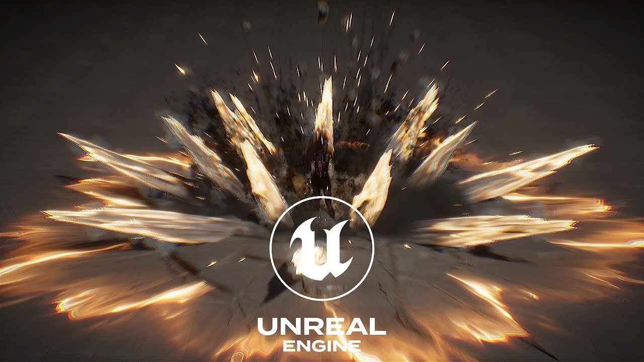 ArtStation - Spike Burst VFX