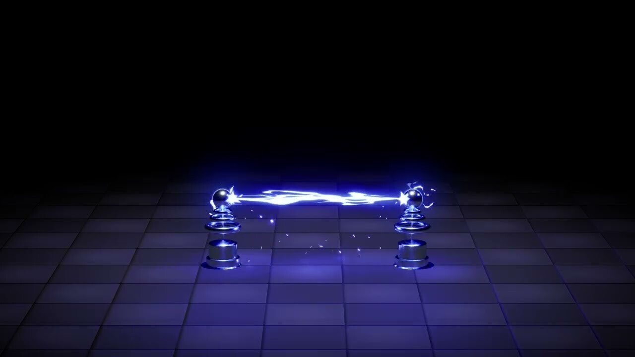 ArtStation - Electric Beam VFX