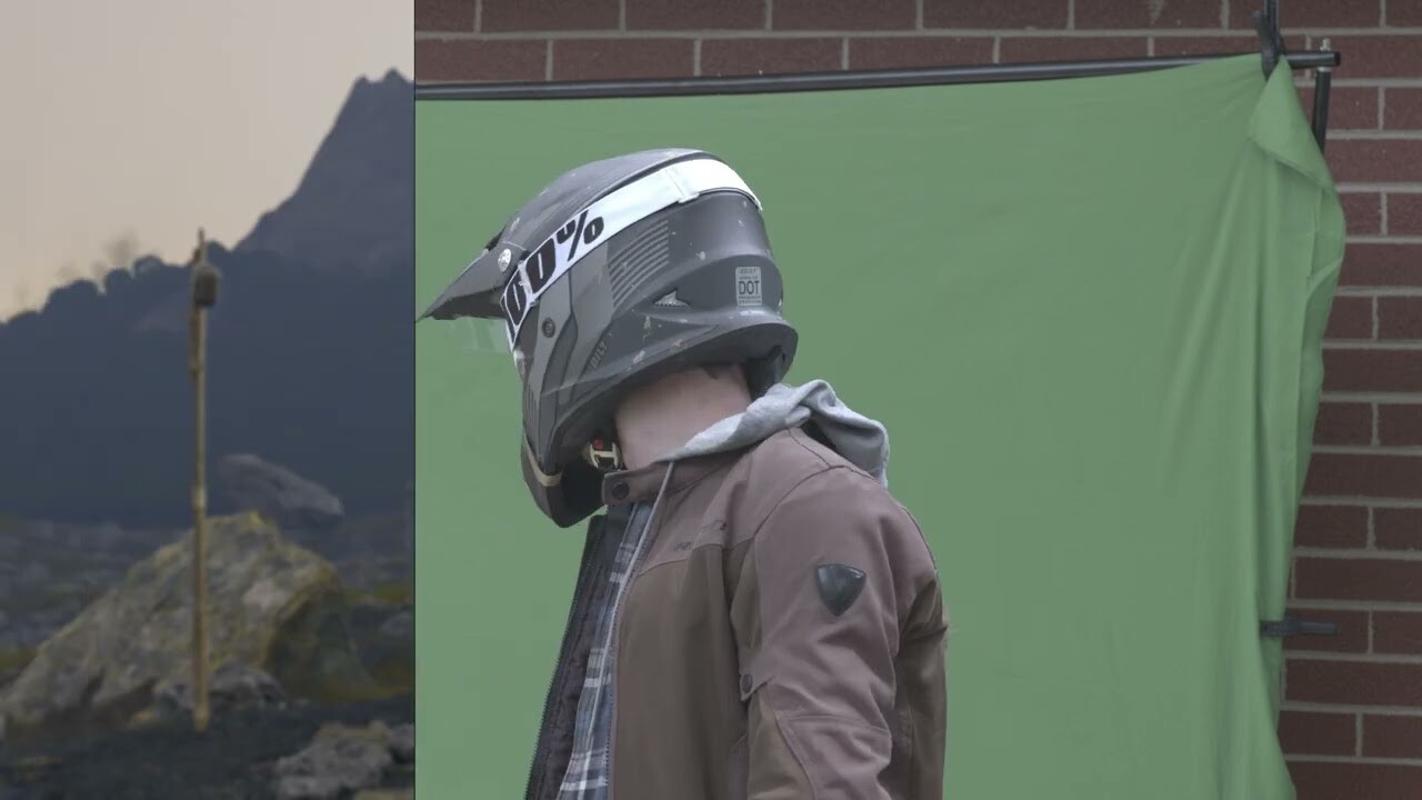 SAGAR GOLUI - Chroma keying By using Nuke