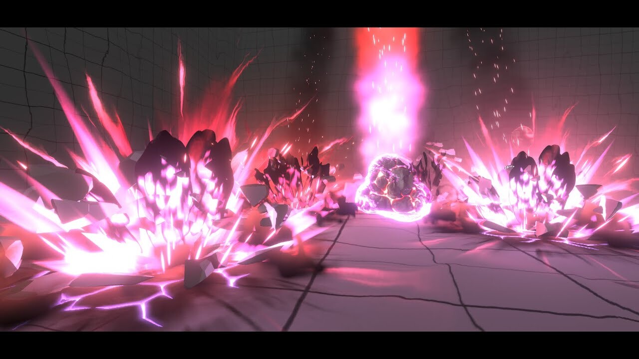 ArtStation - 【unity vfx pack】Meteorite shower