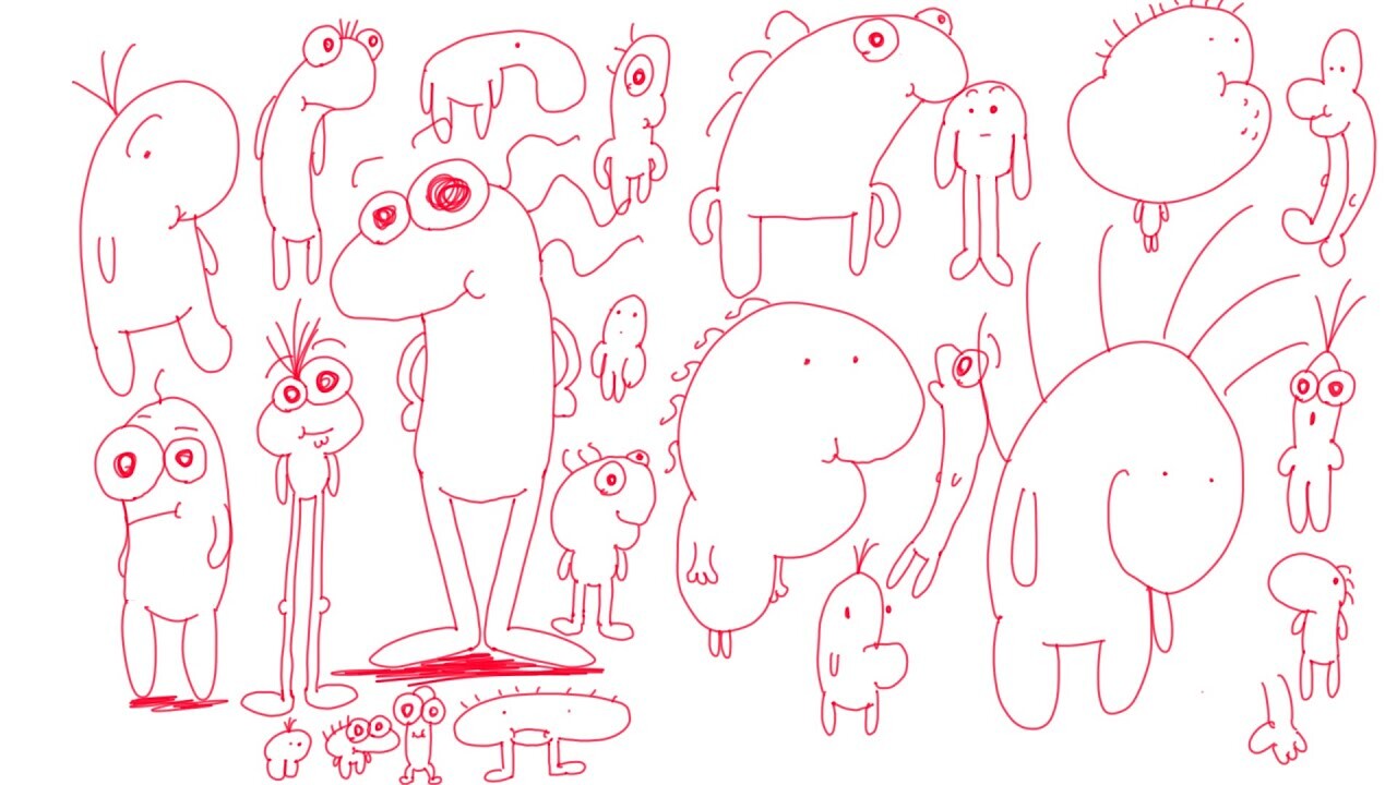 ArtStation - dizz and pip frantic funfair