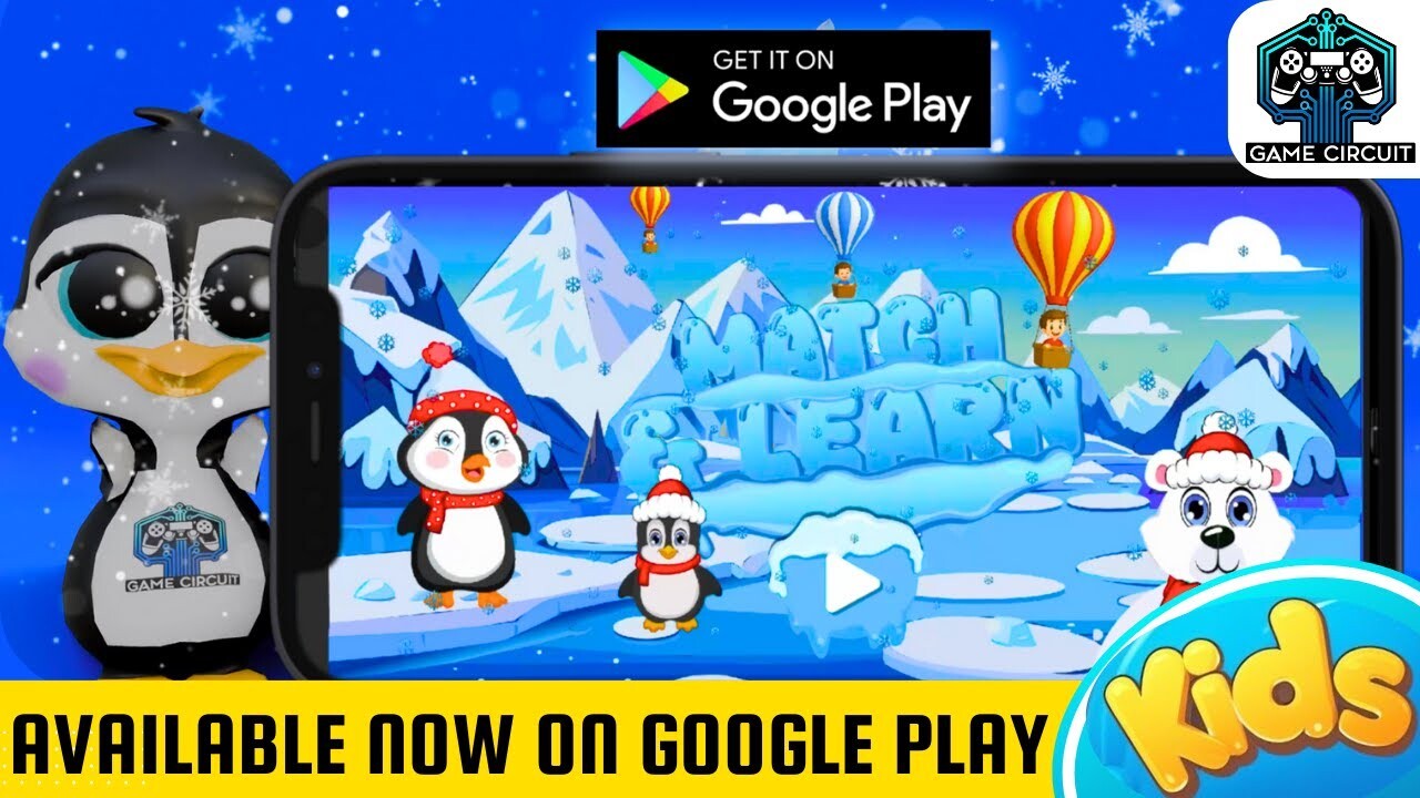 ArtStation - 3D Game Intro Trailer Animation | Cute Penguin Character ...