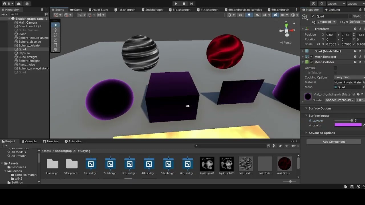 ArtStation - Shaders study