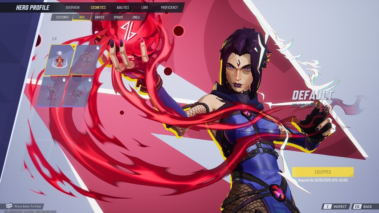 ArtStation - Marvel Rivals Raven MOD