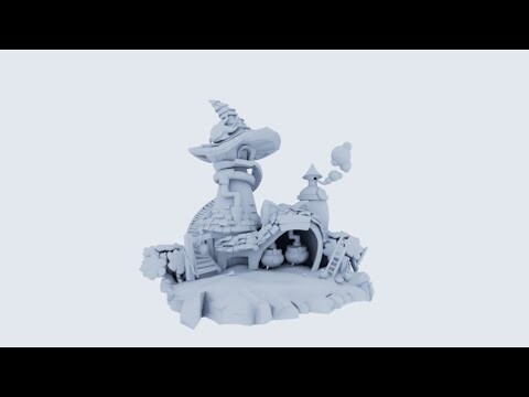 ArtStation - Alchemy Cat Lab